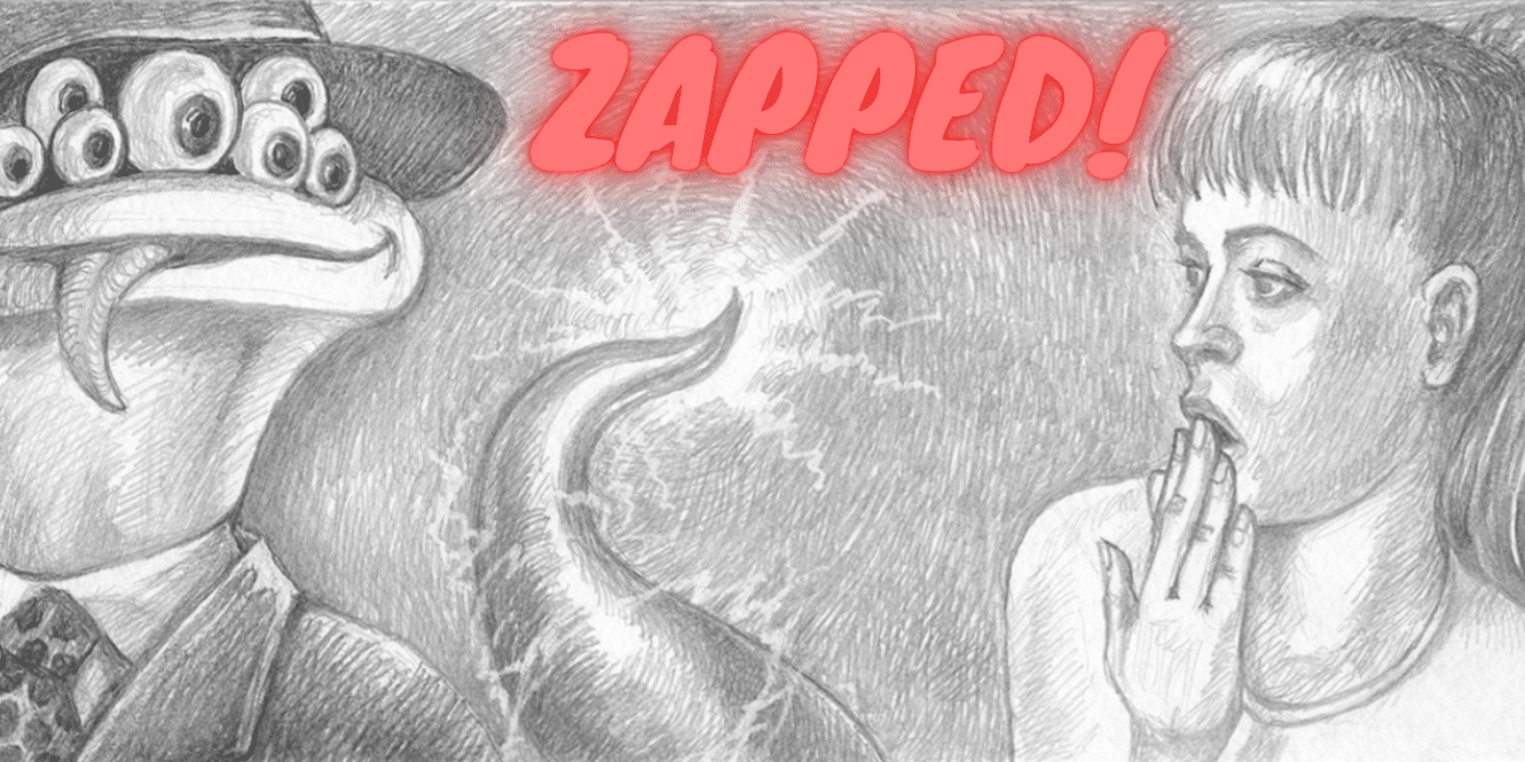 Zapped Rawly Rawls Fiction