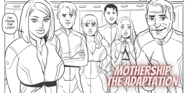 Mothership: Adaptation Chapter 1 illustrated is live. – Rawly Rawls Fiction