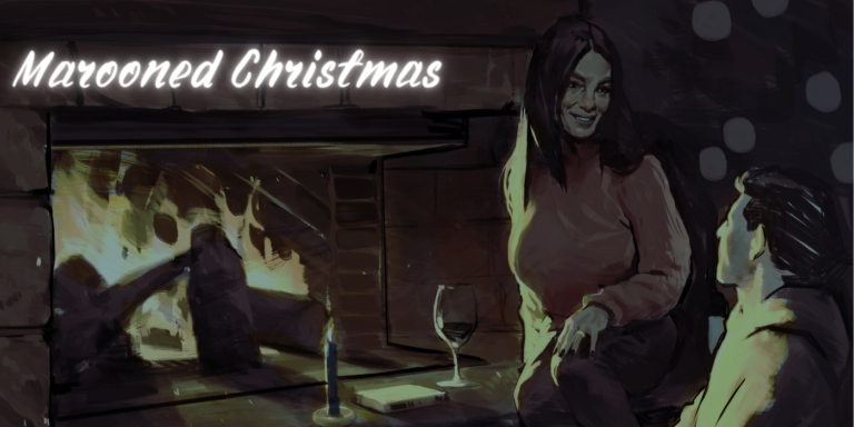 Marooned Christmas Chapter 4 illustrated is live. – Rawly Rawls Fiction