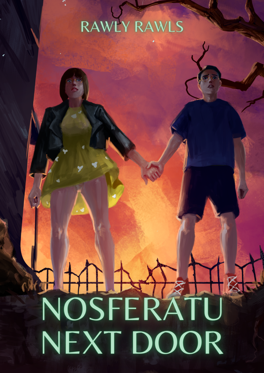 The text for Nosferatu Next Door Chapter 12 is Live. – Rawly Rawls Fiction
