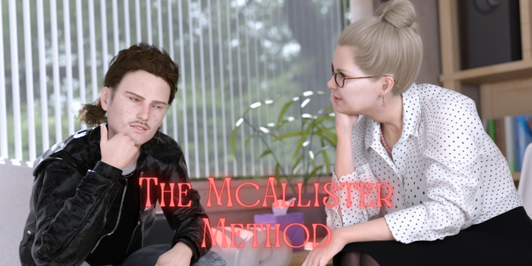 The illustrated version of The McAllister Method Chapter 4 is live ...