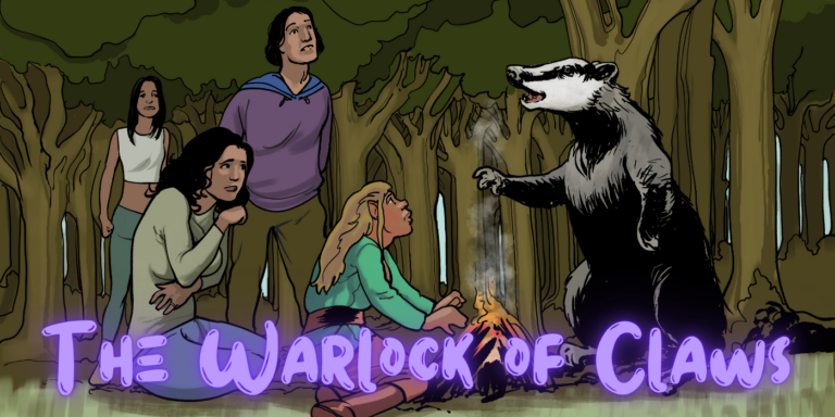 The Warlock of Claws Chapter 16 illustrated is live. – Rawly Rawls Fiction